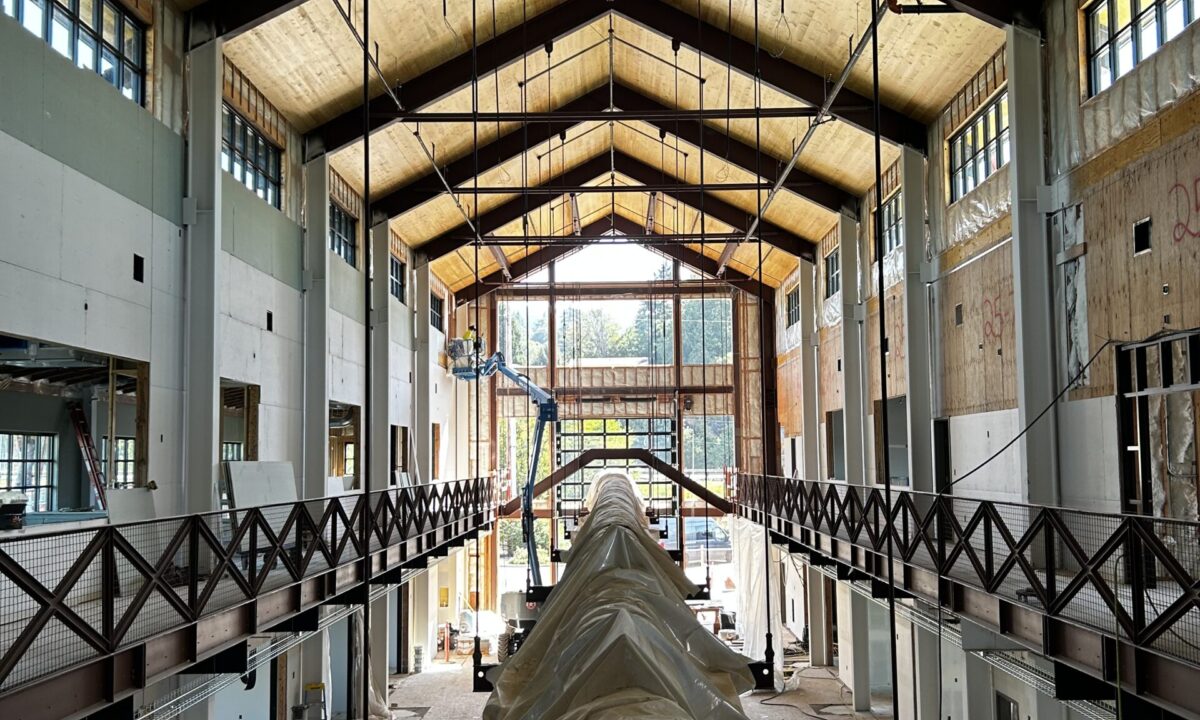 Mass Timber Construction: Sustainable, Beautiful, and Historical | SĀJ ...