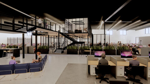 Hayden Homes Service Center | SĀJ Architecture