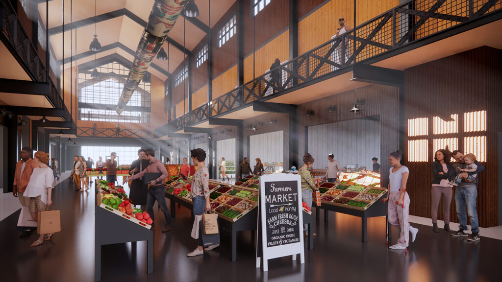 Mountain Timber Market | SĀJ Architecture