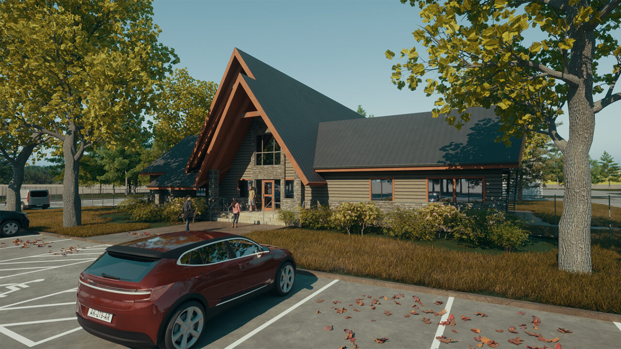 Oregon Dept. of Forestry-Western Lane Division | SĀJ Architecture